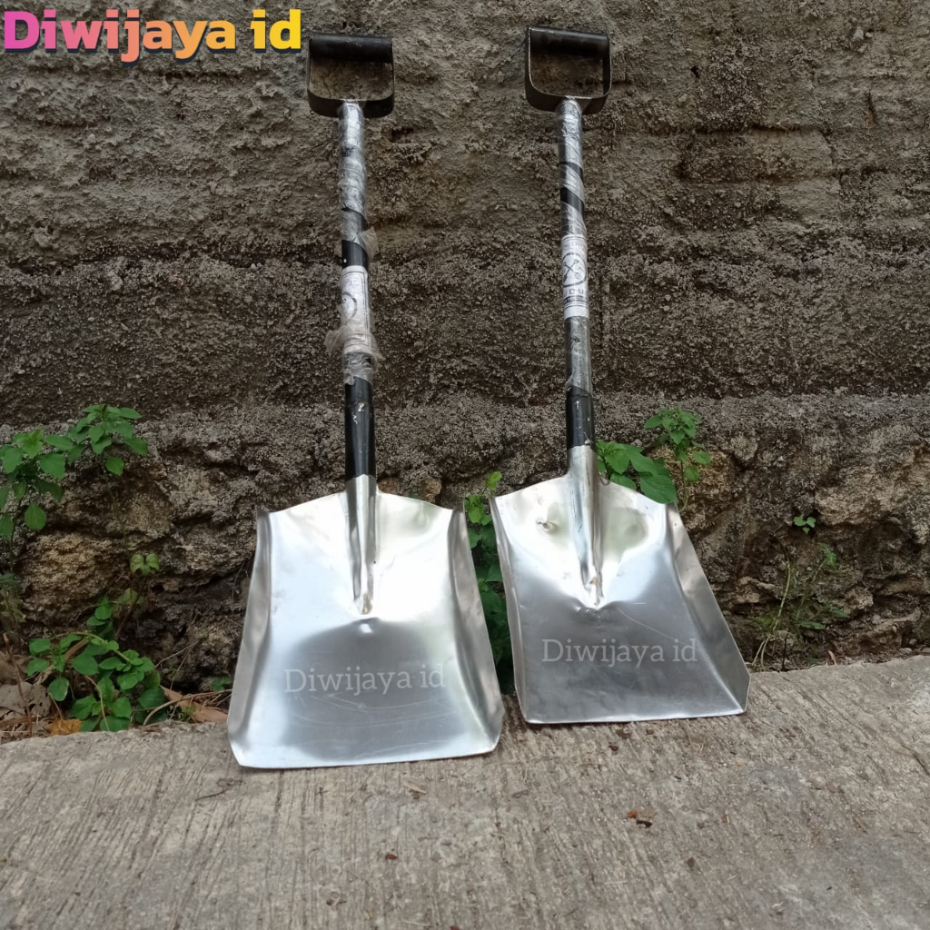 Jual Edisi Kusus Sekop Pasir Baja Stainless Gagang Besi - Sendok Tanah ...
