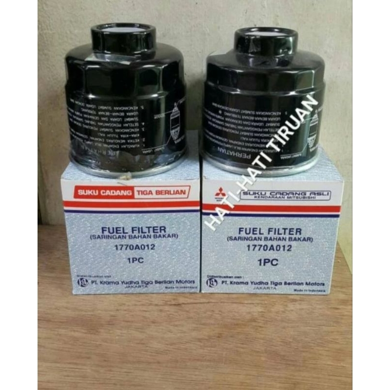 Jual Filter Solar Fuel Filter Asli Mitsubishi Strada Triton KB7 4M40 ...