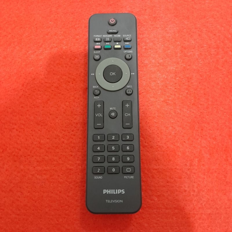 Jual Remote TV LCD LED PHILIPS Original Asli . | Shopee Indonesia