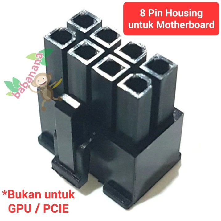 Jual 8 Pin Male Housing ATX Kabel untuk power motherboard mobo | Shopee ...