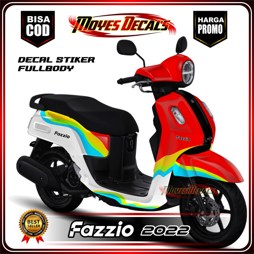 Jual Decal Fazzio Full Body - Stiker Fazzio Variasi Full Body ...