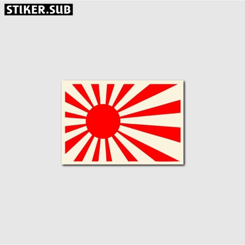 Jual stiker sticker rising sun japan | Shopee Indonesia