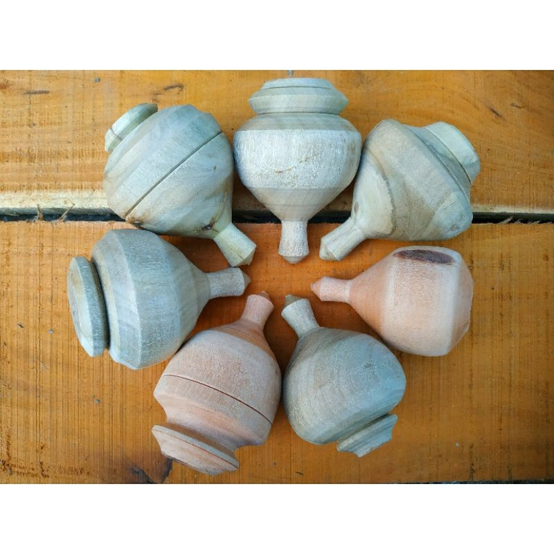 Jual Gasing Kayu Tradisional | Shopee Indonesia