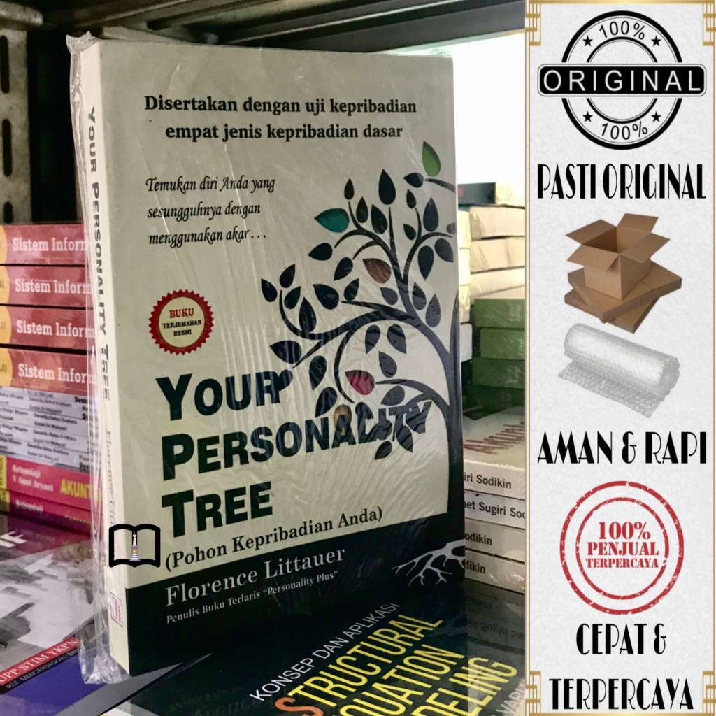 Jual Buku Your Personality Tree Soft Cover - Pohon Kepribadian Anda ...