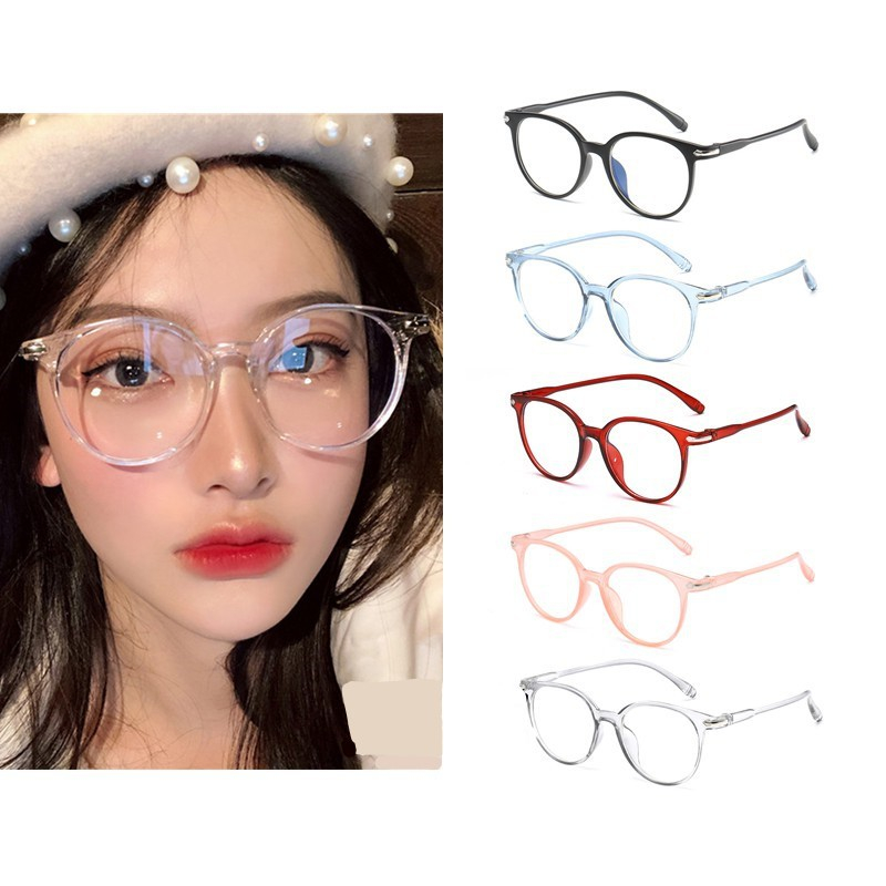 Jual Kacamata Fashion Anti Radiasi / Lensa Frame Anti Radiasi / Korean ...