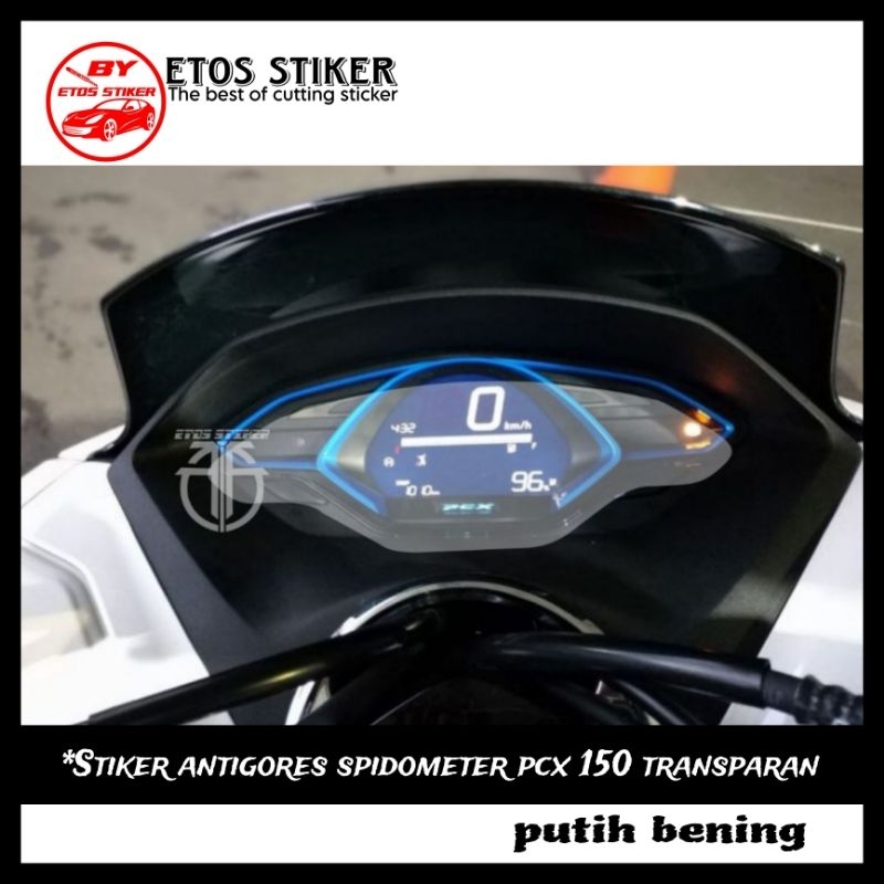 Jual STIKER ANTI GORES SPEEDOMETER PCX 150 Stiker pelindung spidometer ...