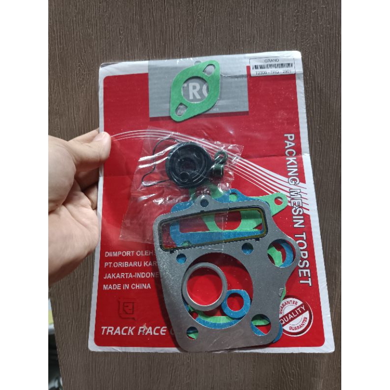 Jual gasket perpak packing top set astrea grand supra x lama karisma supra x 125 supra fit new ...