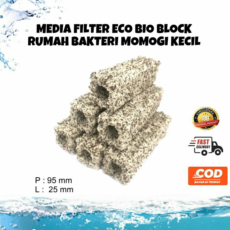Jual BAKTERI HOUSE SMALL/KECIL RUMAH BAKTERI BIO BLOK MOMOGI MEDIA ...