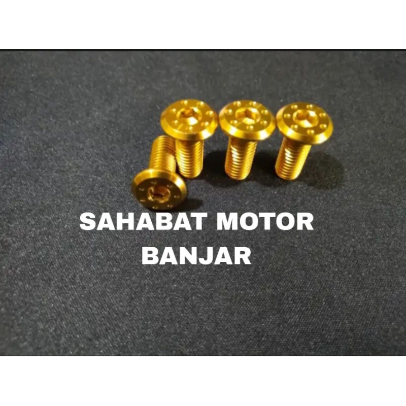 Jual 4PCS BAUT DISC PROBOLT BINTIK CAKRAM PIRINGAN HENG THAILAND / BAUT PIRINGAN CAKRAM THAILAND ...