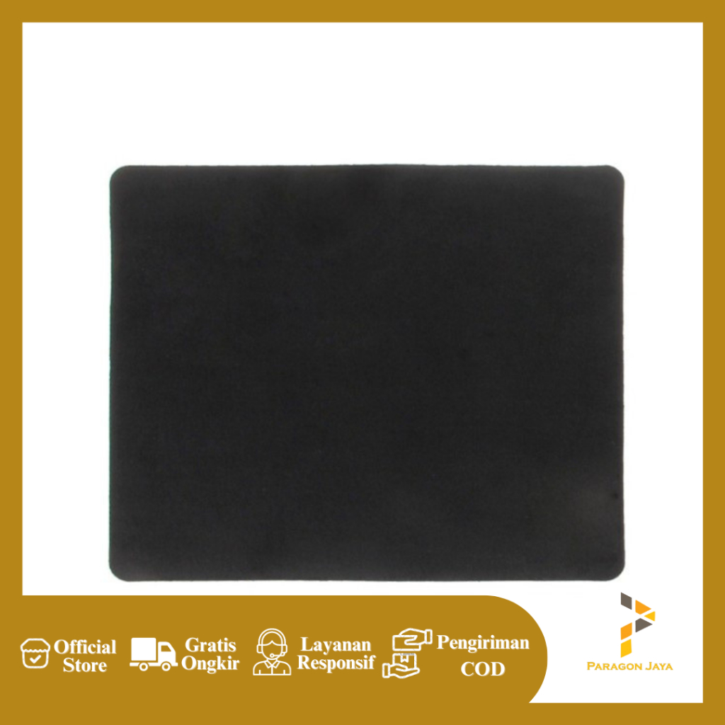 Jual Original Mousepad Polos Lebar Hitam - Gaming Mouse Pad Desk Mat ...