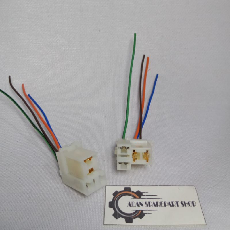 Jual soket Relay Motor Soket Relay mobil Kaki 4 Universal Original ...