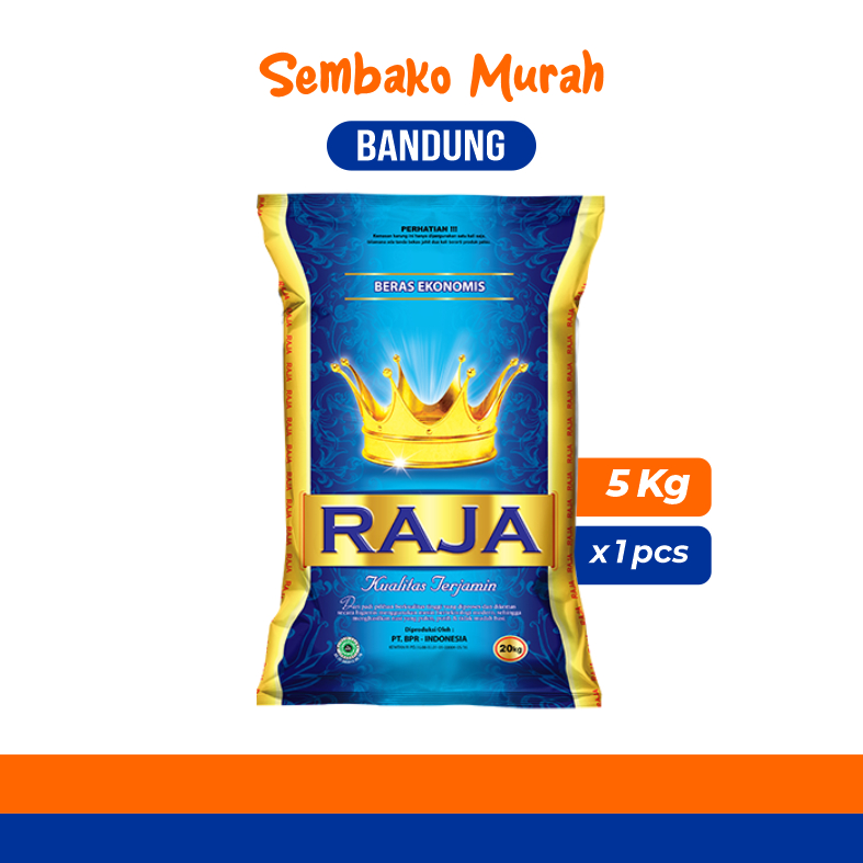 Jual Beras Raja 5kg (Bandung) | Shopee Indonesia