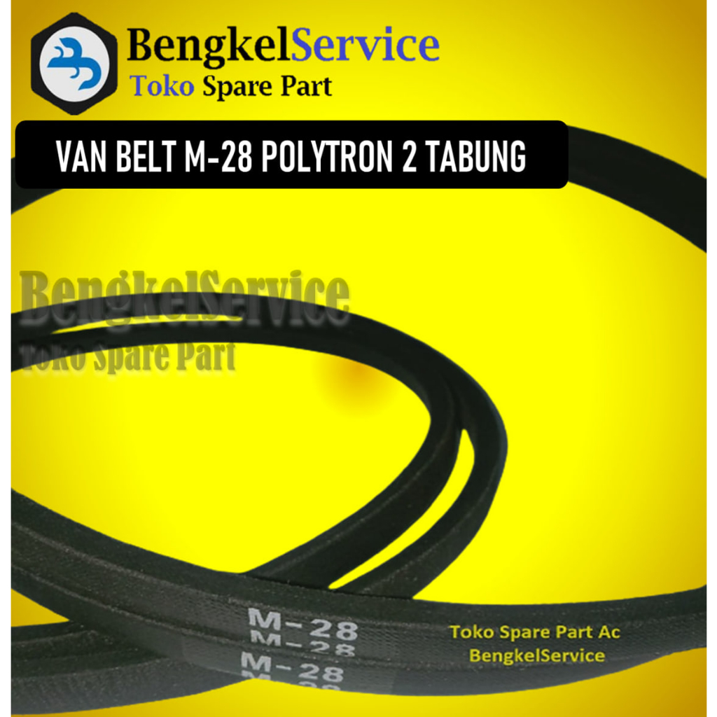 Jual Van Belt V belt Fan Belt M-28 POLYTRON 2 Tabung | Shopee Indonesia