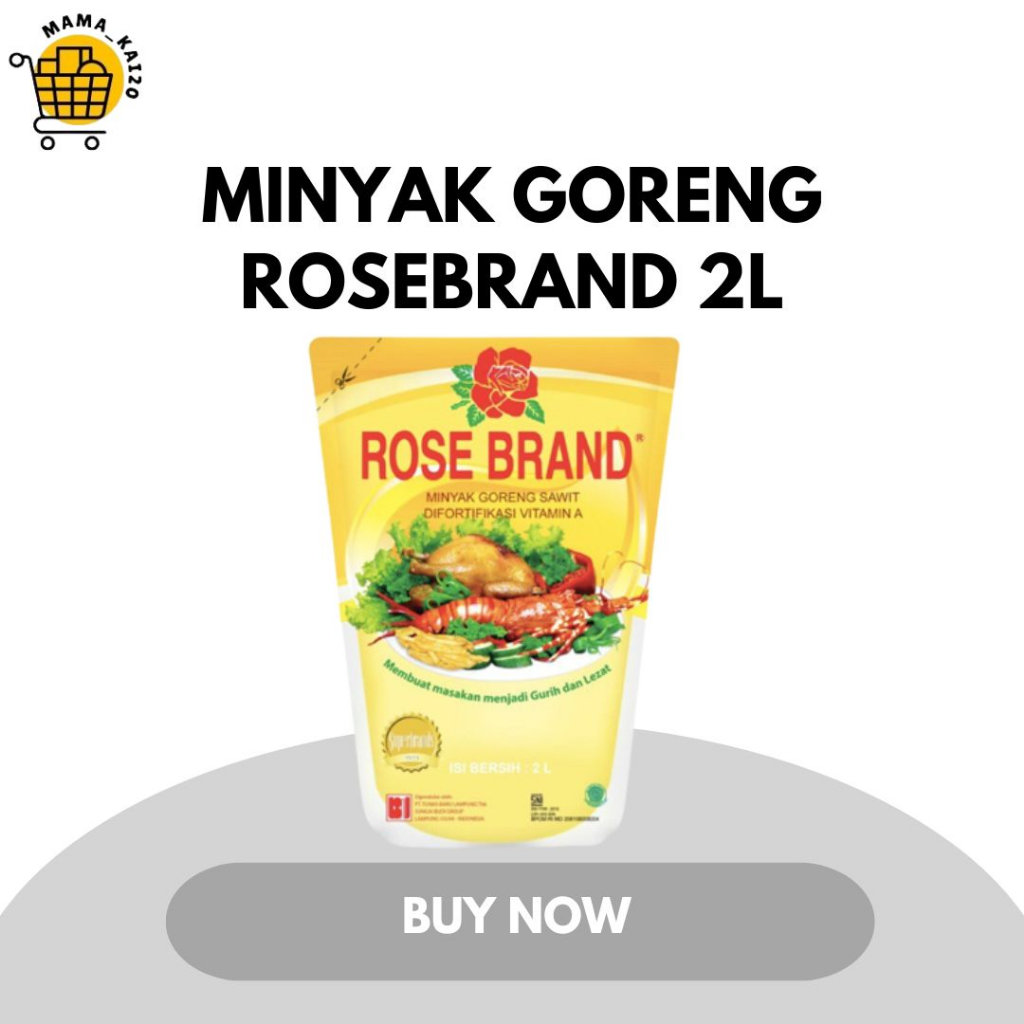 Jual MINYAK GORENG ROSEBRAND 2L | Shopee Indonesia