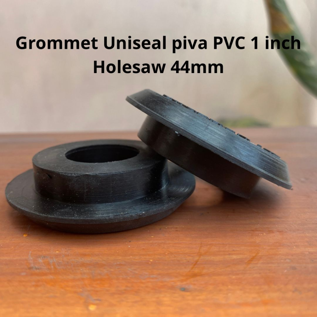 Jual Gromet Uniseal Pipa 1 inch sistem Aquaponik dan Hidroponik unisil ...