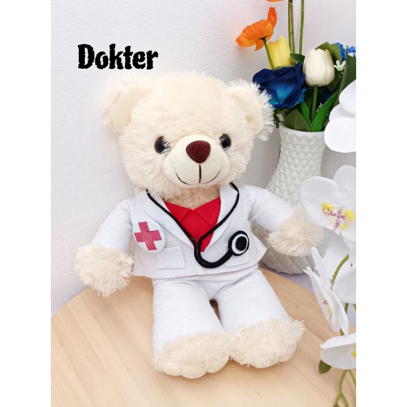 Jual BONEKA PROFESI PERAWAT / BONEKA DOKTER / BONEKA BIDAN | Shopee ...