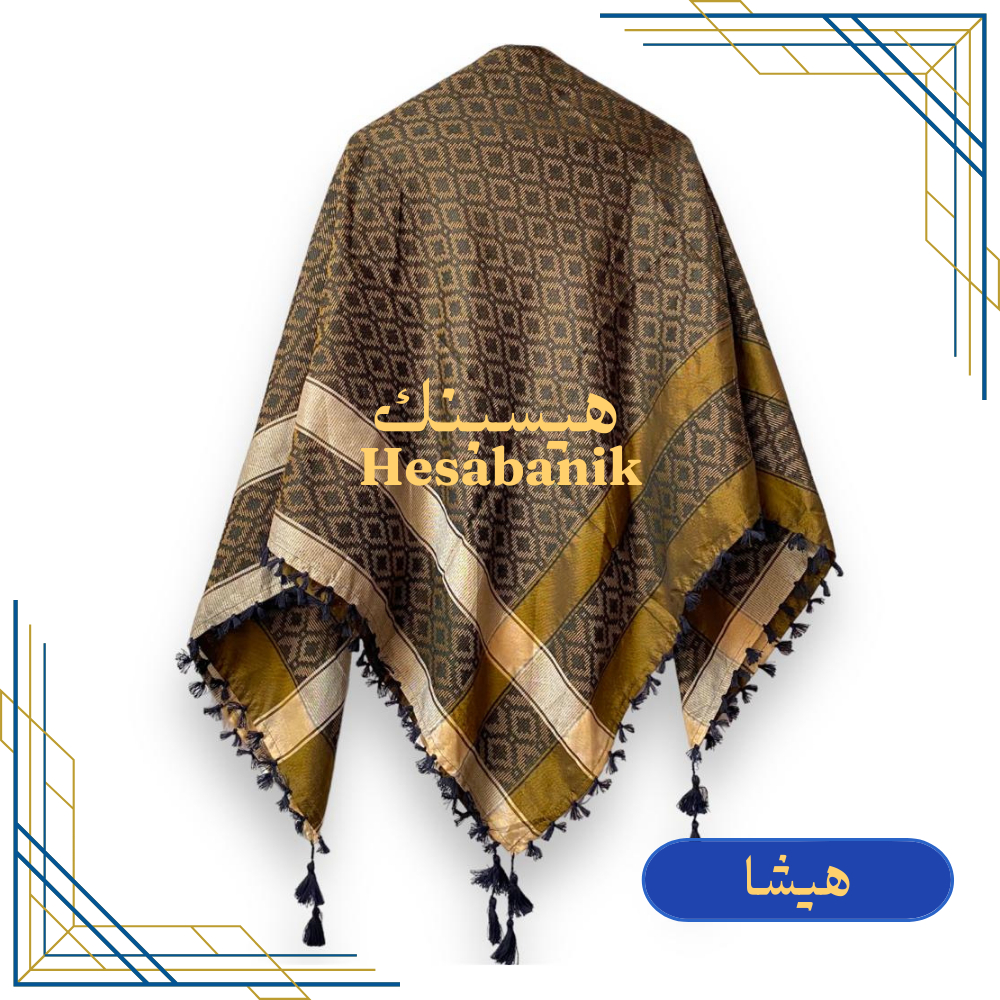 Jual SORBAN ARAB MOTIF SONGKET HARGA TERMURAH / SURBAN PALESTINE ...