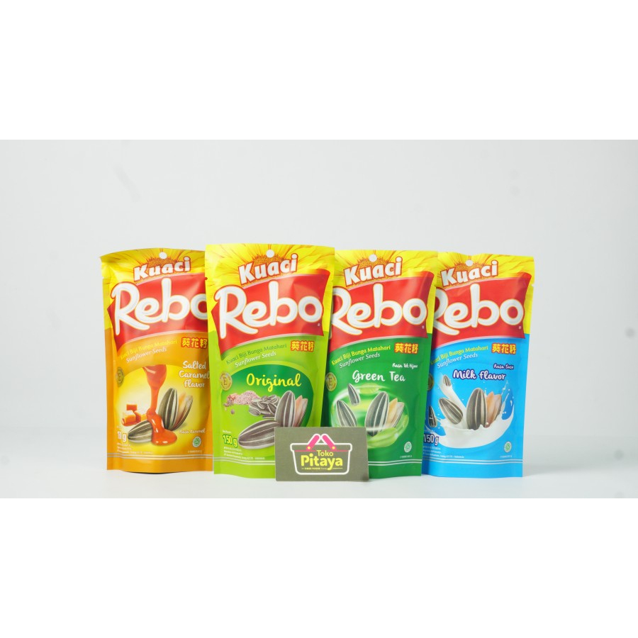 Jual Kuaci Biji Bunga Matahari Rebo 150gr Shopee Indonesia