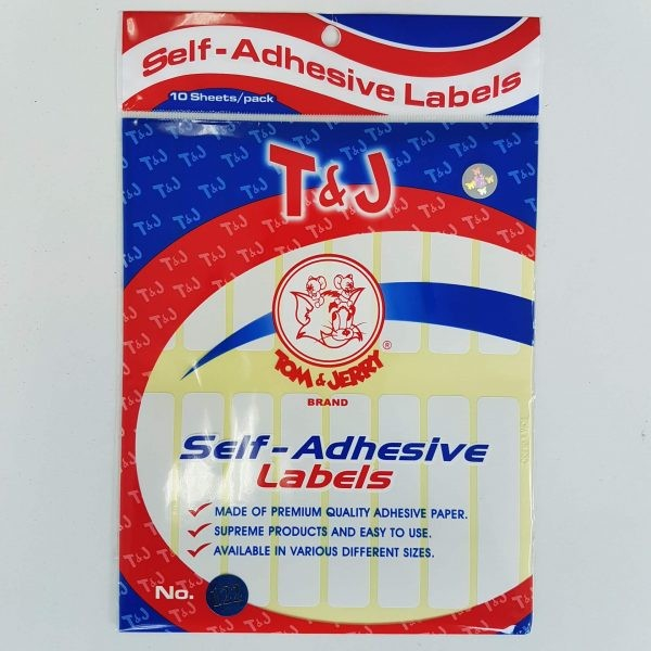 Jual Tom and jerry label 122 T&j labels no. 122 self-adhesive 1Pack ...