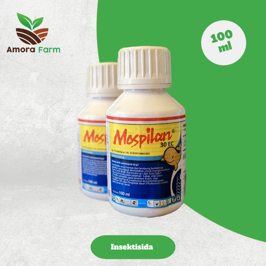 Jual INSEKTISIDA MOSPILAN 30 EC Kemasan 100 ML | Shopee Indonesia