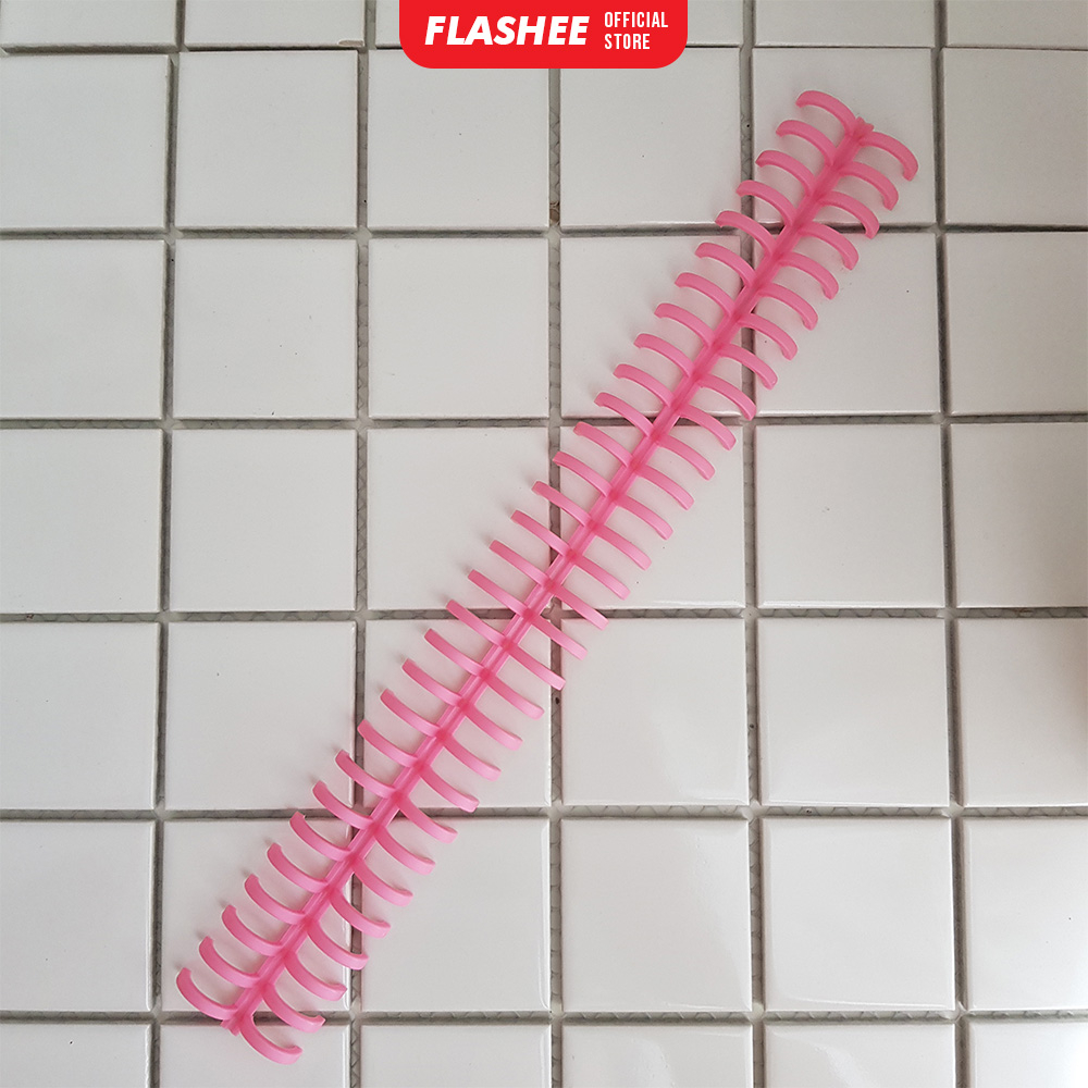 Jual Ring Binder Plastik Loose Leaf A4 B5 A5 A6 Ring Binding DIY 30 ...