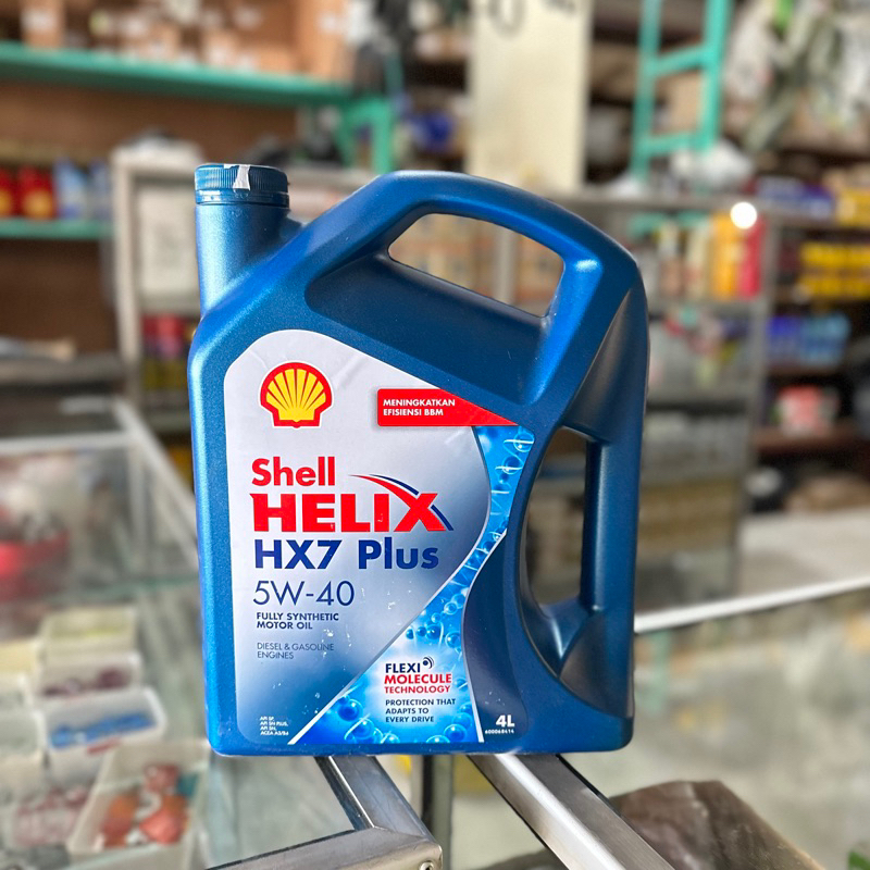 Jual Shell Helix HX5 HX6 HX7 Plus Kemasan 4 Liter | Shopee Indonesia