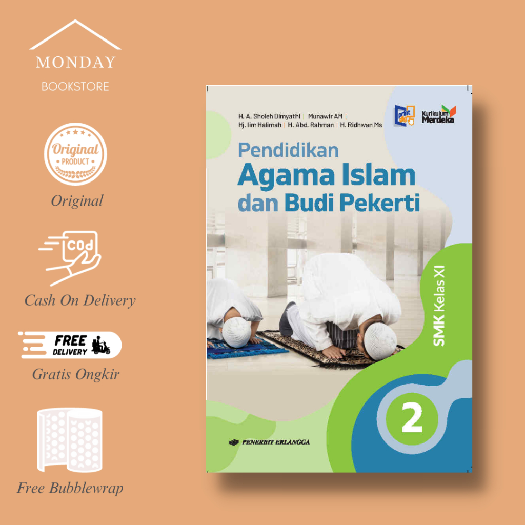 Jual PEND. AGAMA ISLAM & BUDI PEKERTI SMK KLS.11/KM | Shopee Indonesia