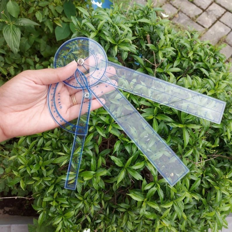 Jual promo paket goniometer set plus vas/ paket fisioterapi goniometer ...