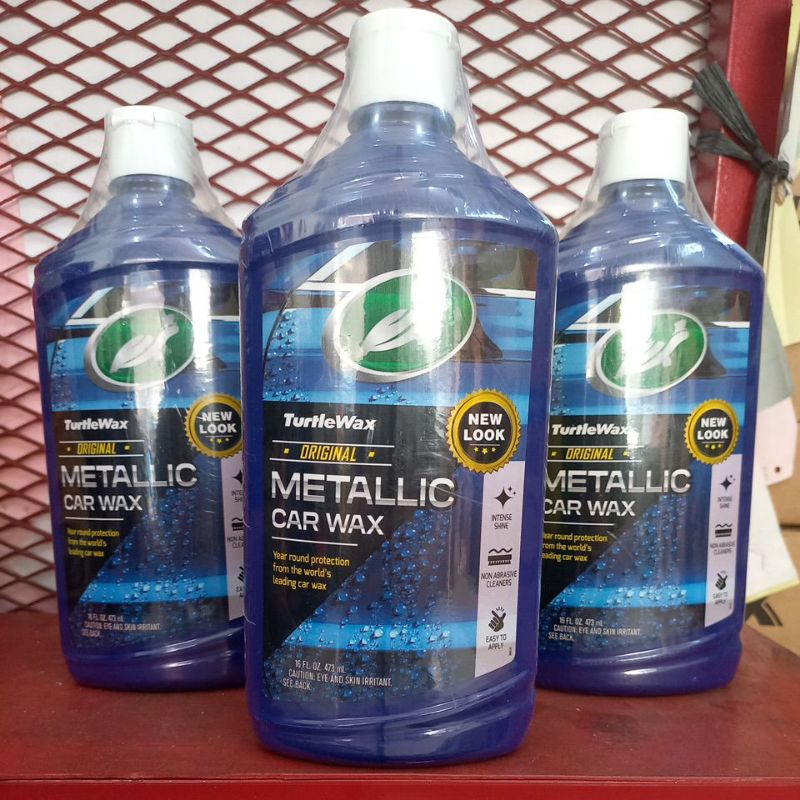 Jual Turtle Wax Metallic Car Wax 473ml | Shopee Indonesia