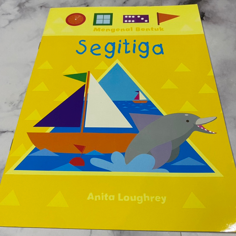 Jual Mengenal bentuk segitiga buku belajar anak buku aktivitas anak ...