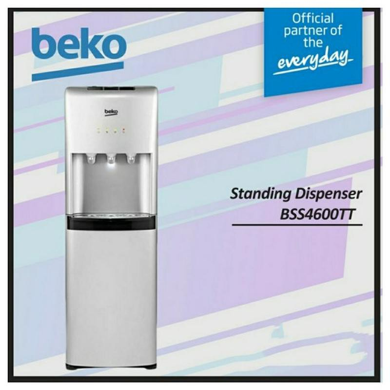 Jual BEKO BSS 4600 TT / BSS4600TT Water Dispenser Bottom Loading ...