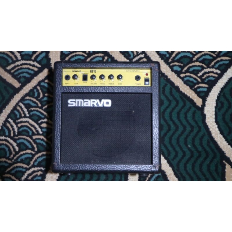 Jual For Sale Guitar Amplifier merk Smarvo GS15 | Shopee Indonesia