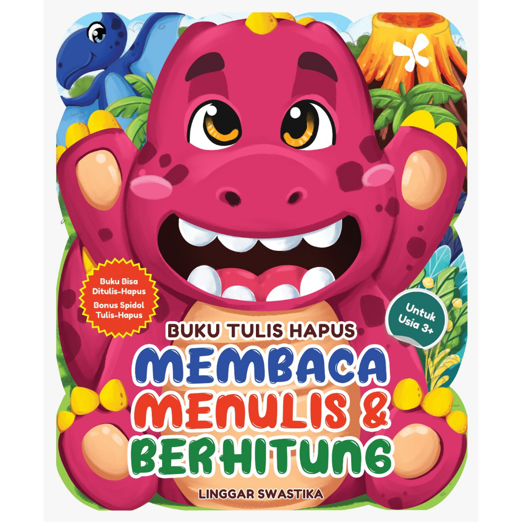 Jual Buku Anak Tulis Hapus - Membaca Menulis & Berhitung Untuk Usia 3 ...