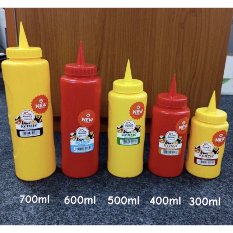 Jual Botol saus/botol kecap/botol bumbu plastik | Shopee Indonesia