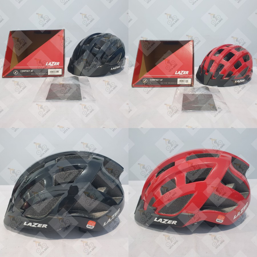 Jual Helm Sepeda Gunung RB MTB Road Bike Lazer Compact AF 54-61cm ...