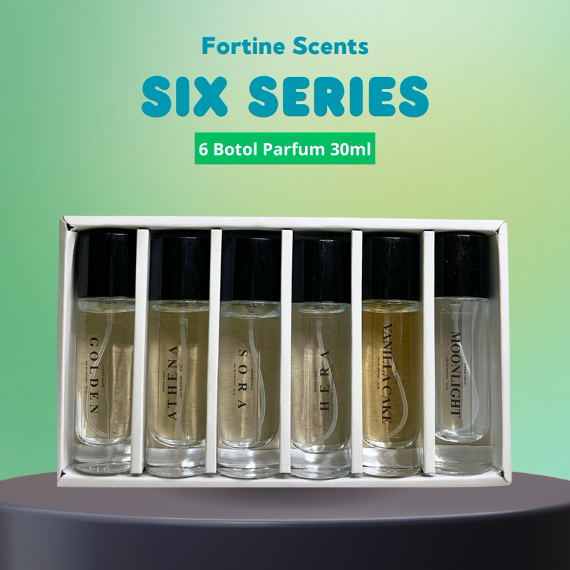 Jual Fortine Scents SIX SERIES 30ml- Parfum Eau De Perfume Pria Dan ...