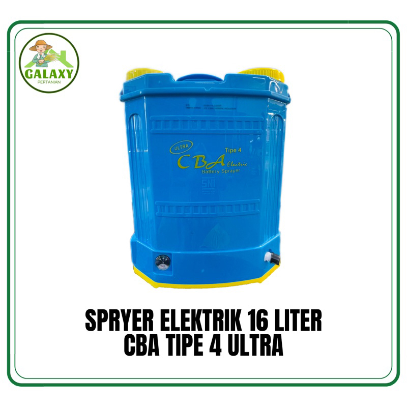 Jual Sprayer Electric 16 liter CBA Tipe 4 Ultra | Shopee Indonesia