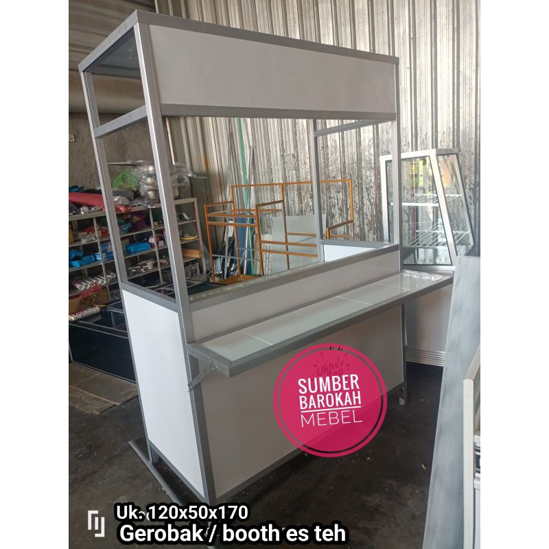 Jual Gerobak / Gerobag / Booth Es Teh - Pre Order - (Khusus kirim ke ...