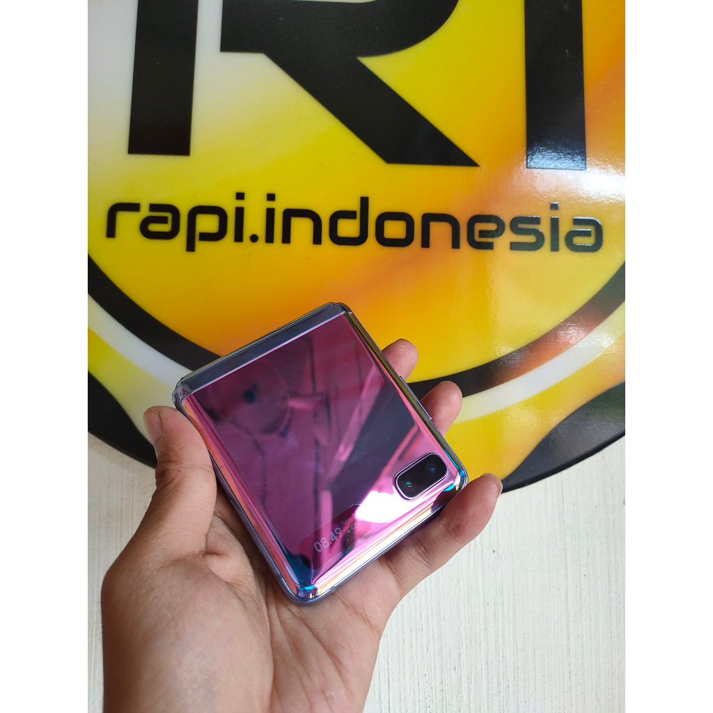 Jual Samsung Galaxy Z Flip 8+8/256 Snapdragon 855+ Super AMOLED ...