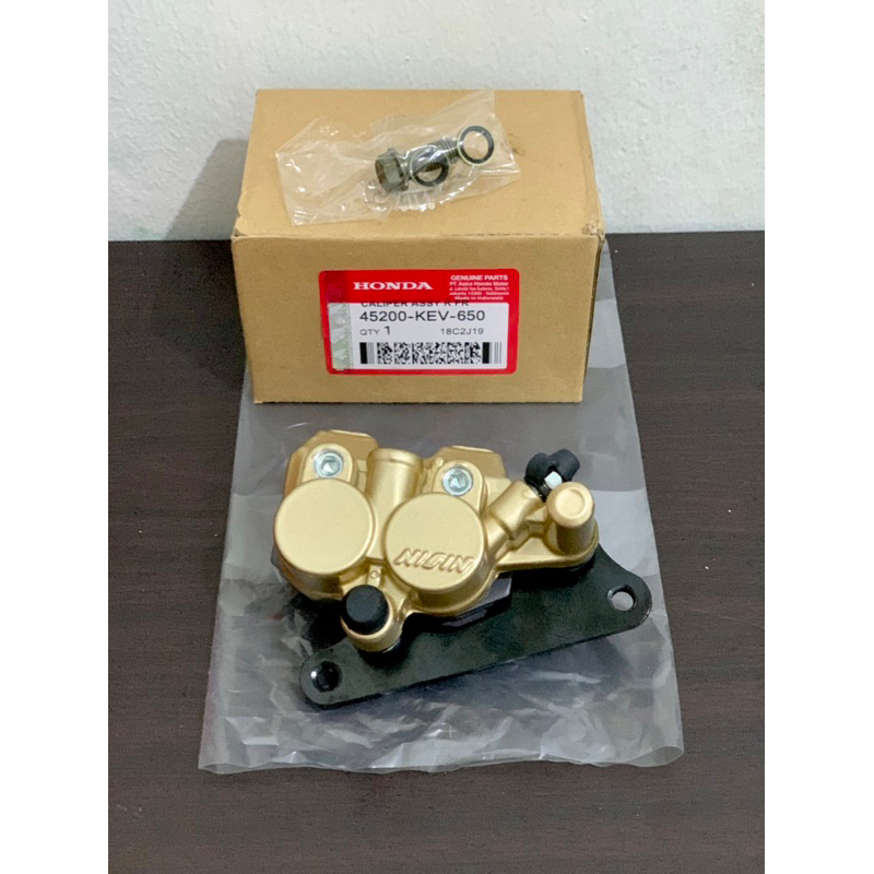 Jual Kaliper KEV Pala Babi depan Supra X-Supra Fit New-Supra X 125-Kharisma | Shopee Indonesia