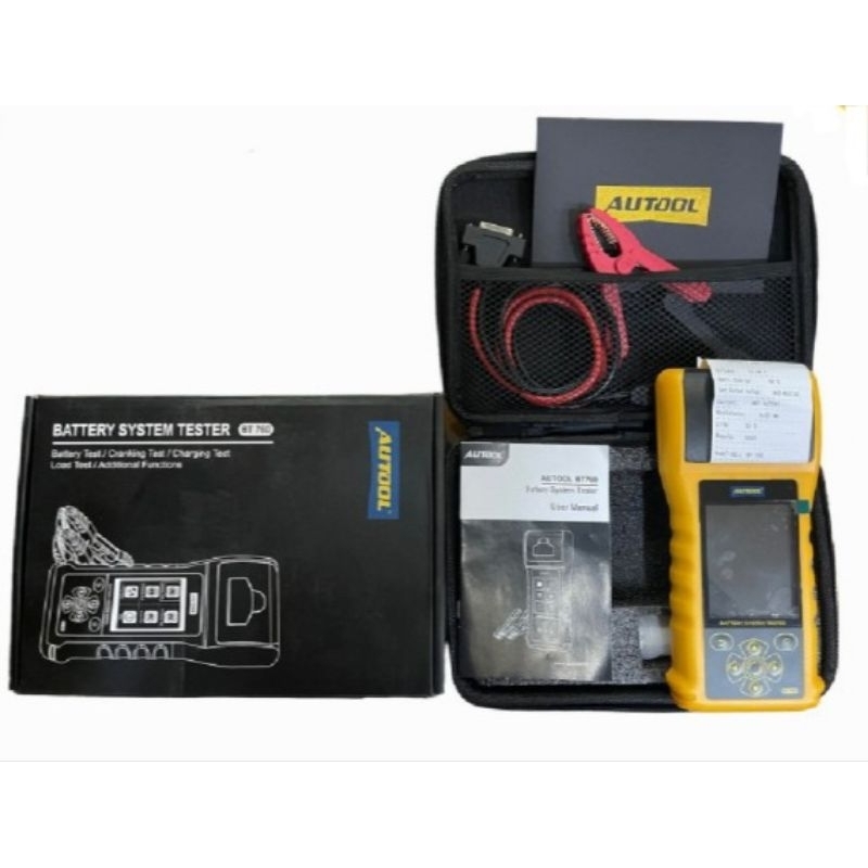 Jual CT_Battery Tester Analizer Baterai Aki Printer Autool BT 760 6-30V ...