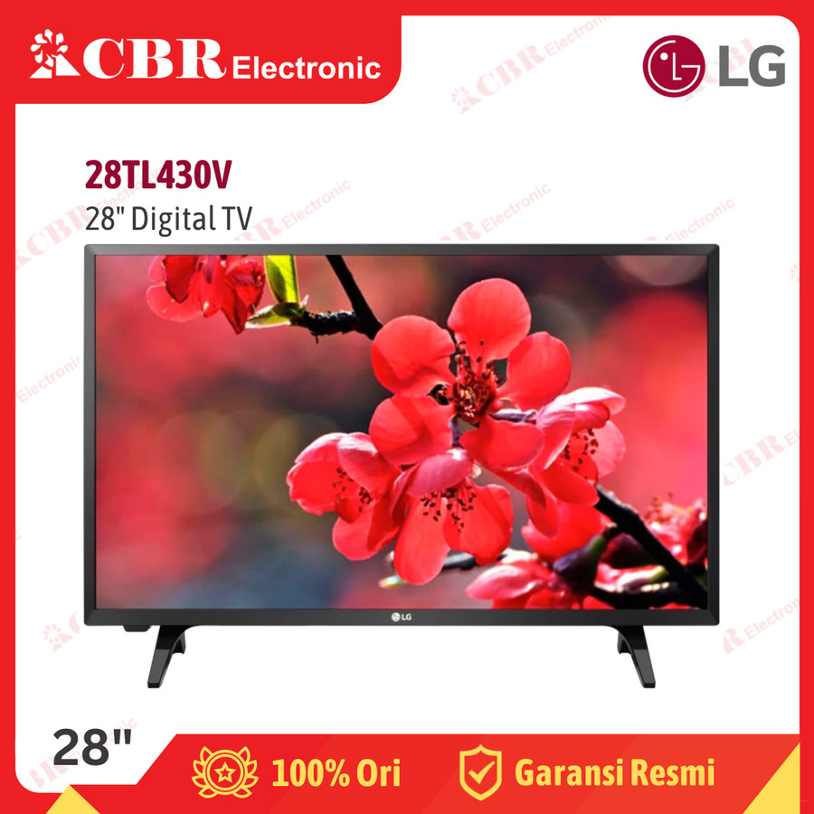 Jual TV LG 28 Inch LED 28TL430V (HD - Digital TV) | Shopee Indonesia