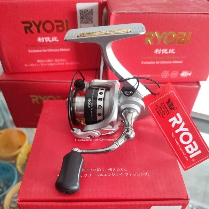 Jual Reel RYOBI SMAP MINI 1000 Power Handel | Shopee Indonesia