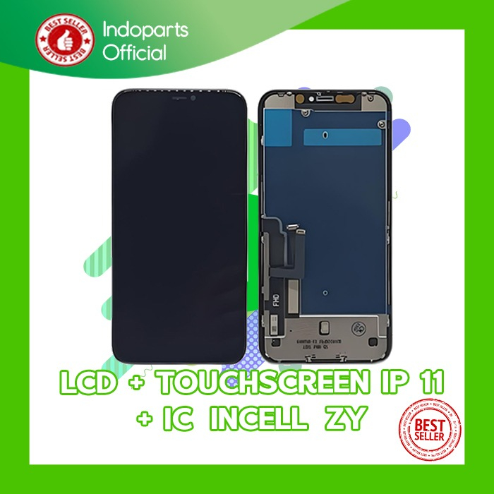 Jual LCD + TOUCHSCREEN IP 11 INCELL ZY (BISA PINDAH CHIP LCD) | Shopee ...