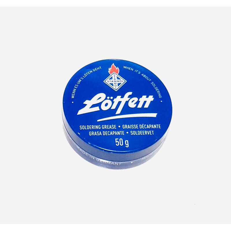 Jual Pasta Solder Lotfett Stannol 50 Gram Made In Germany | Shopee ...