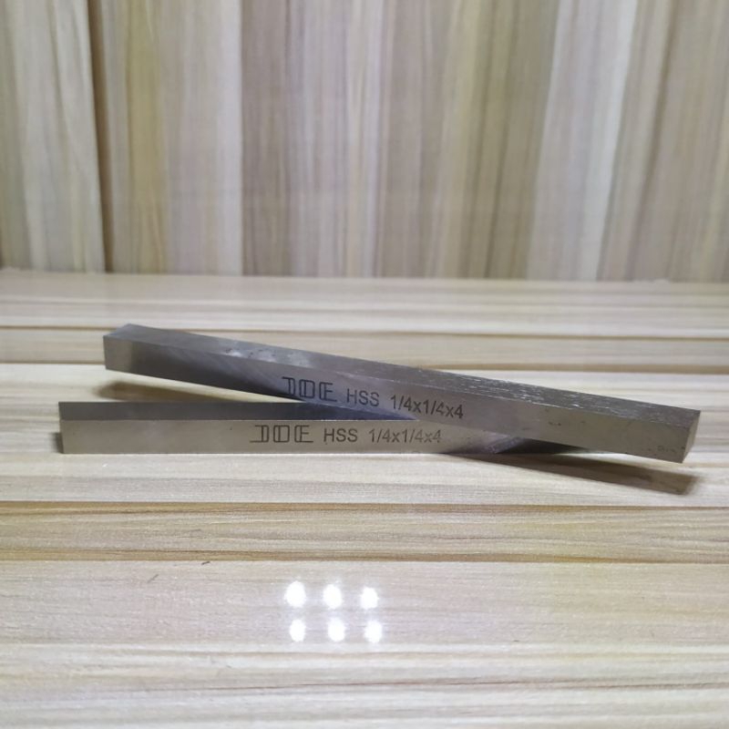 Jual JOE PAHAT hss 1/4 × 1/4 × 4 mata pisau bubut hss kotak 1/4×1/4×4 ...