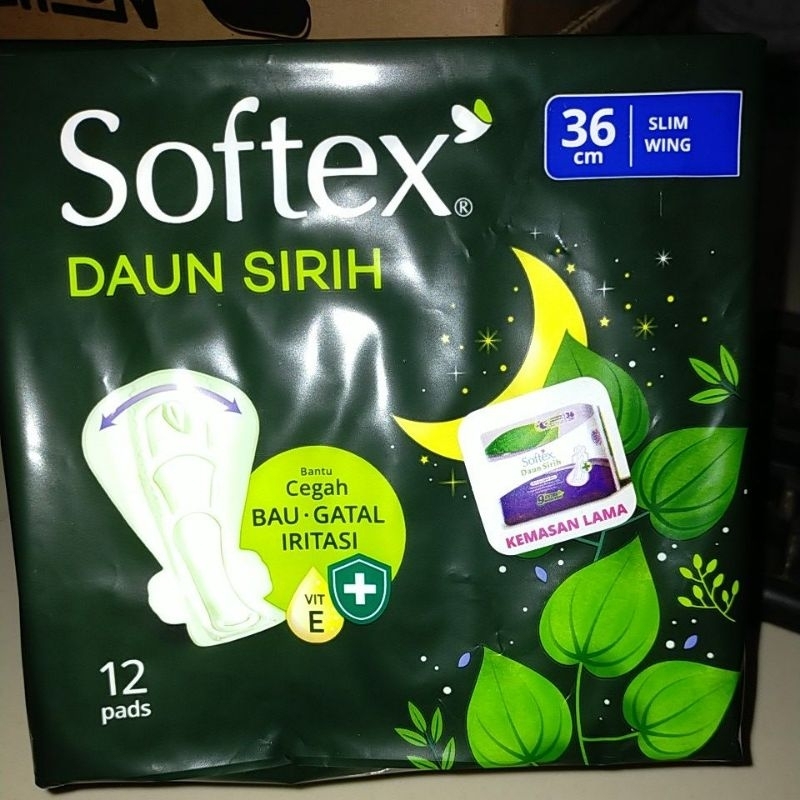 Jual Softex Daun Sirih 36cm 12 wing pads | Shopee Indonesia