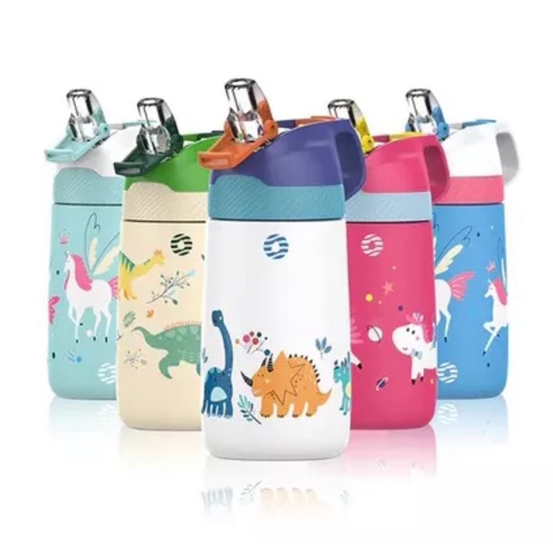 Jual Aspeishop Botol Minum Anak Karakter Stainless themos 350ml BPA ...