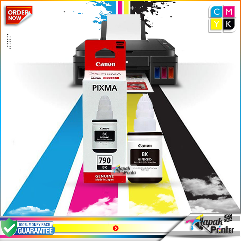 Jual Tinta printer canon pixma 790 BLACK SERIES G1010 G2010 G1000 G2000 ...