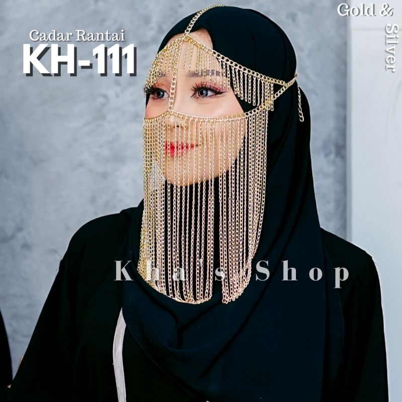 Jual (KH-111) Cadar rantai model arabian cleopatra | Shopee Indonesia
